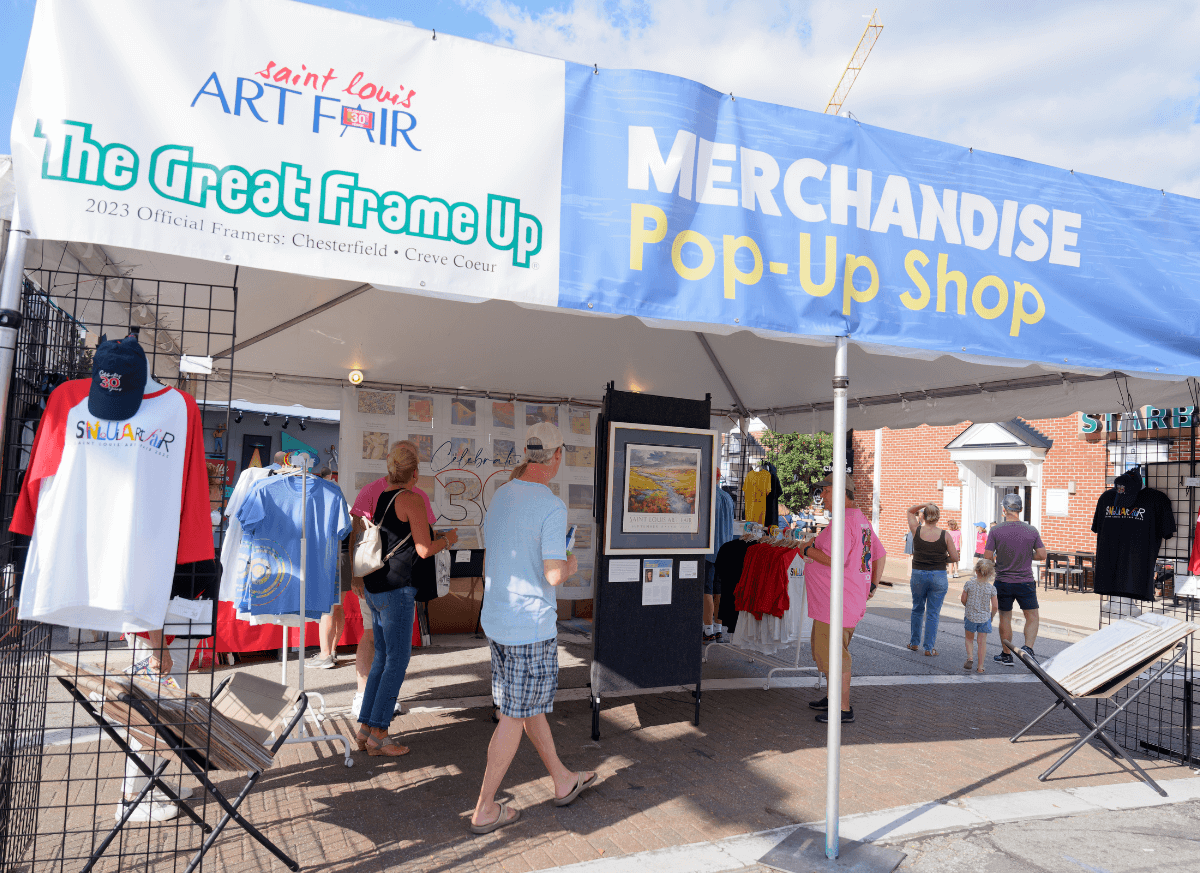 Saint Louis Art Fair - Home